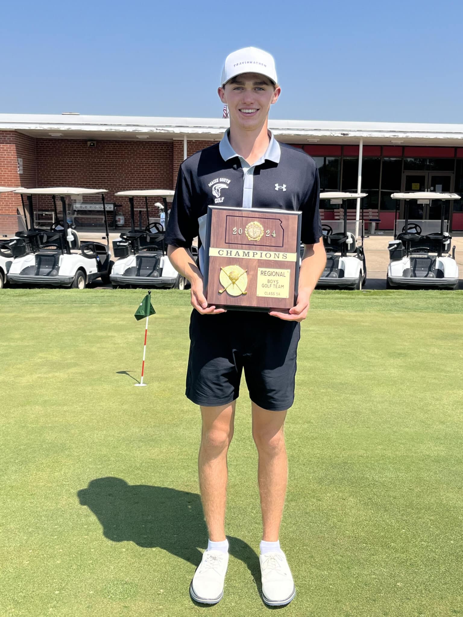 Maize South’s Colten Hoover – Athlete Spotlight – Presented by Advanced ...
