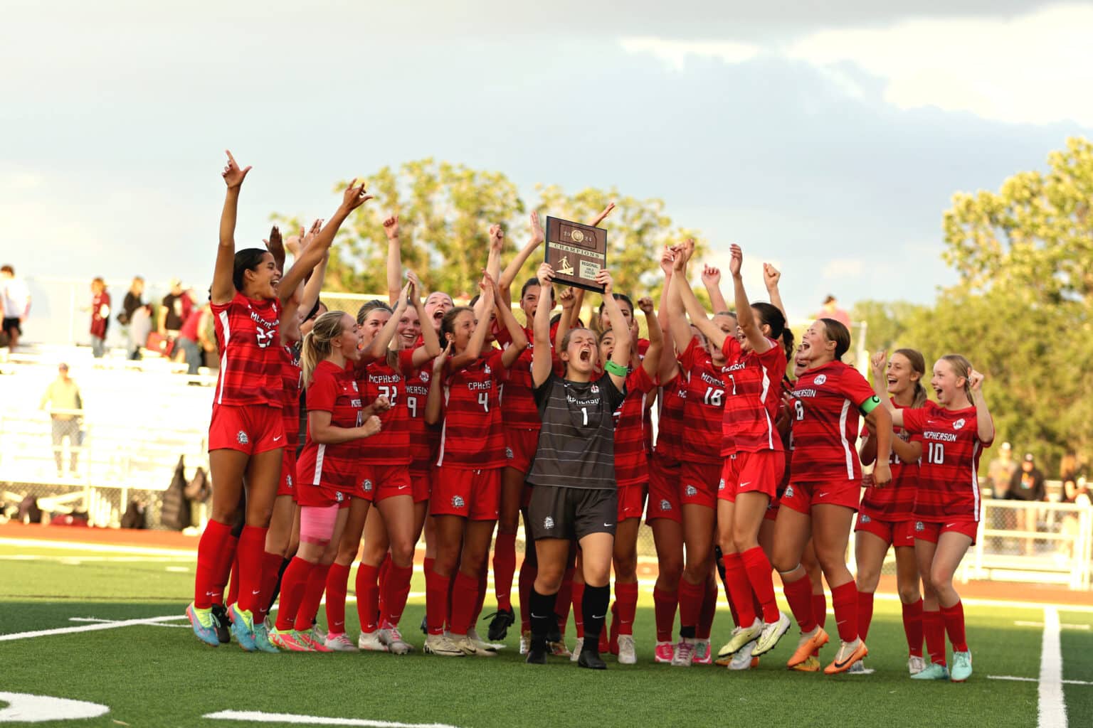 McPherson Girls Soccer – Team of the Month – Presented by Visit Wichita ...