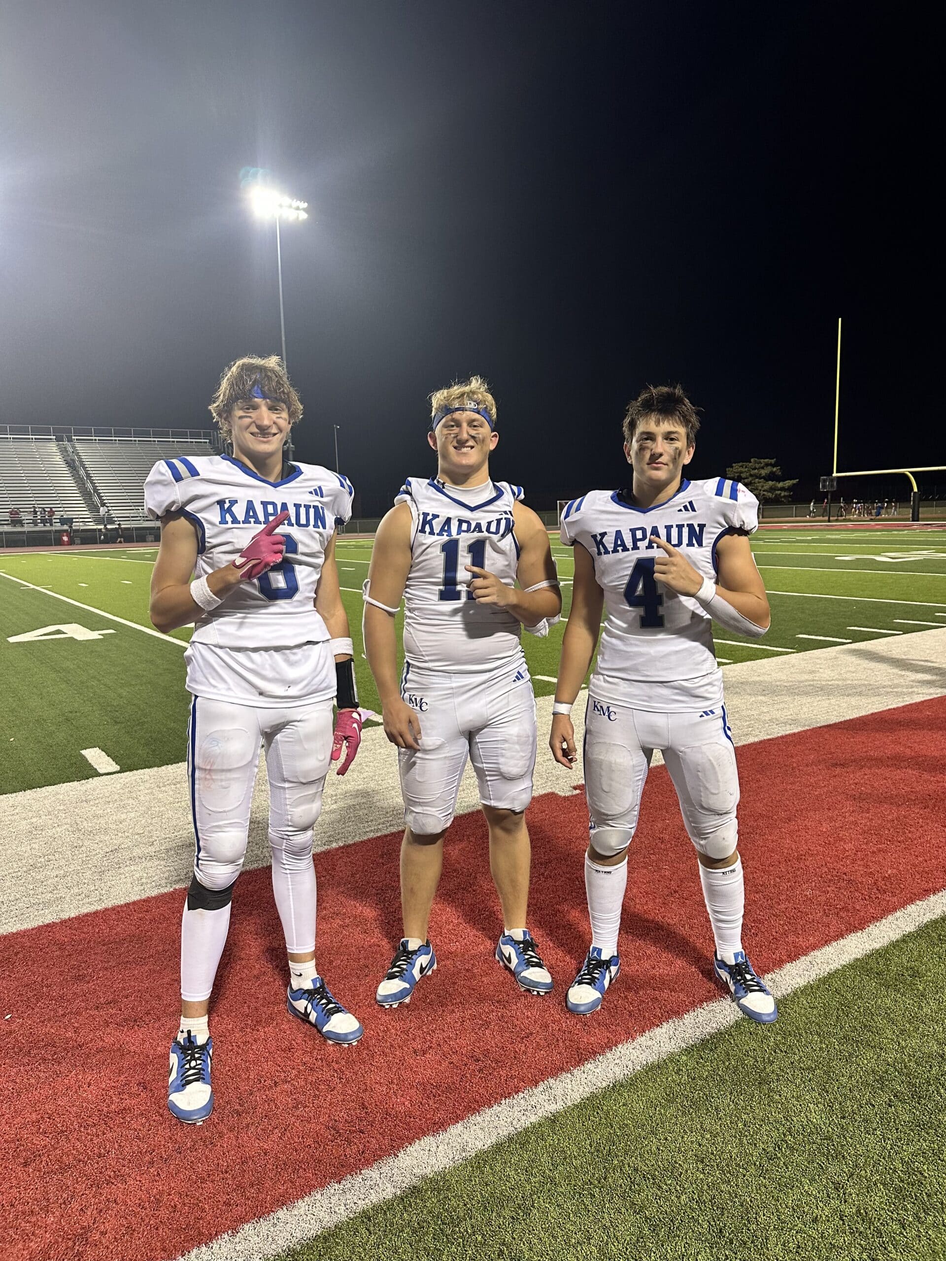 Kapaun Mt. Carmel’s Cole Tarantino – Defensive Poll Winner – Presented ...