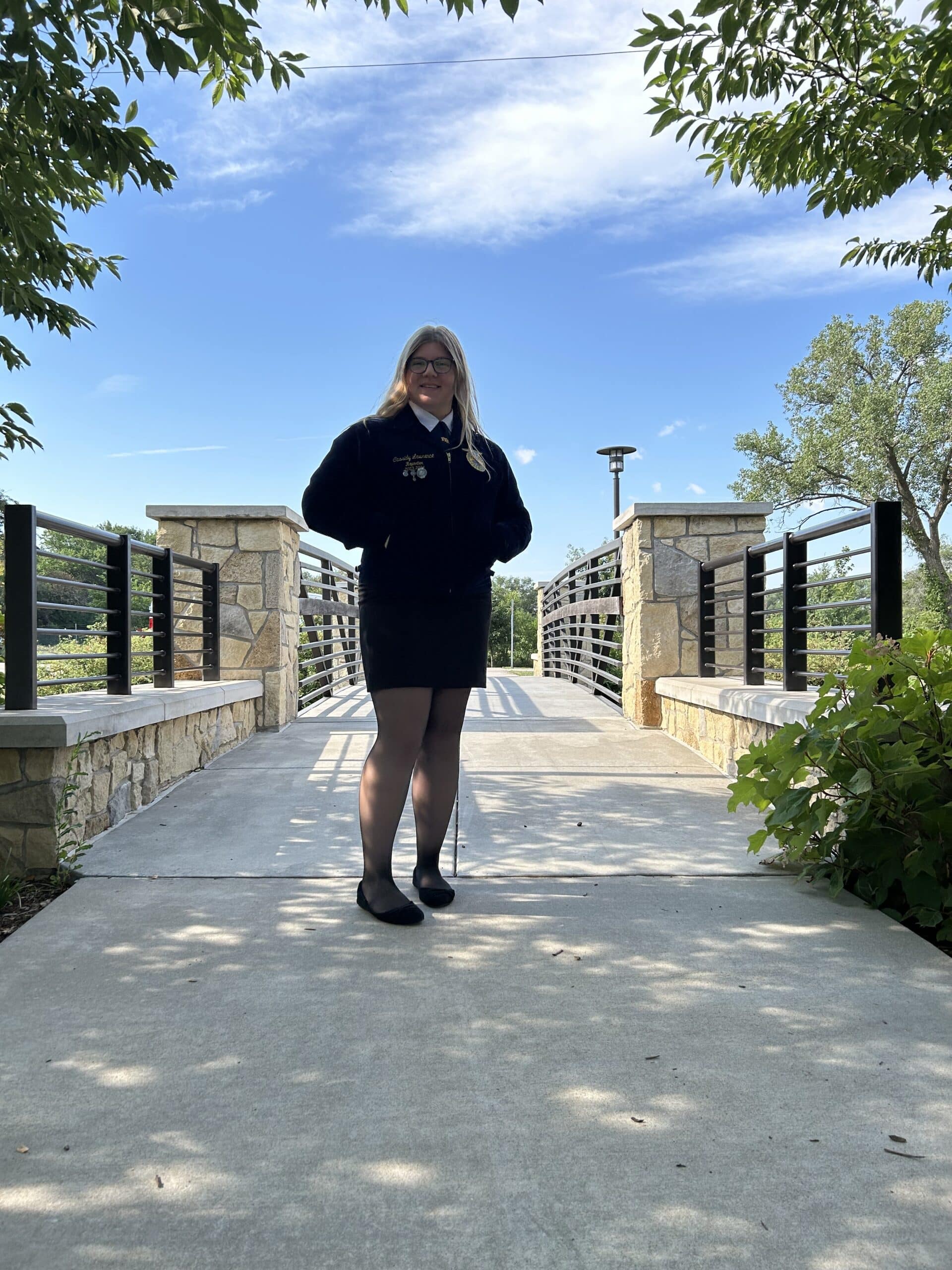 Winfield’s Cassidy Lawrence – Student Spotlight – Presented by Wichita ...